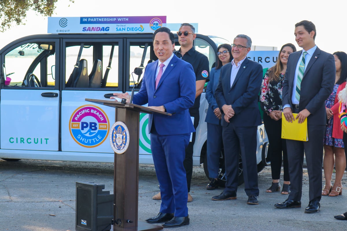 Electric Transportation Services — Circuit